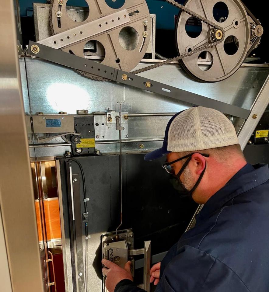 Maintenance & Repair - DC Elevator